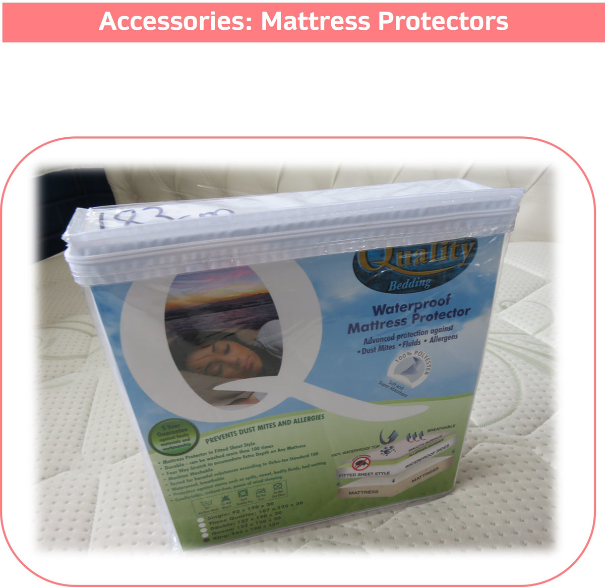 Accessories – Best Quality Beds